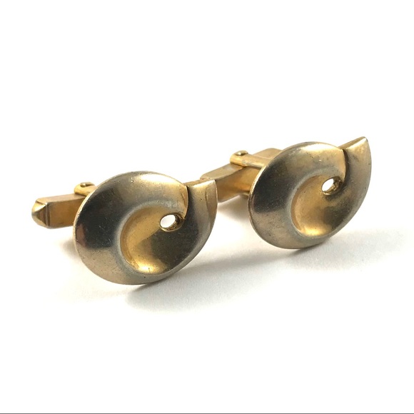 SWANK | Accessories | Vintage Swank Gold Tone Cufflinks | Poshmark
